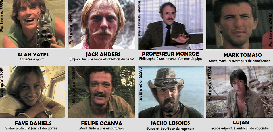 Cannibal Holocaust - la critique du film - Shunrize