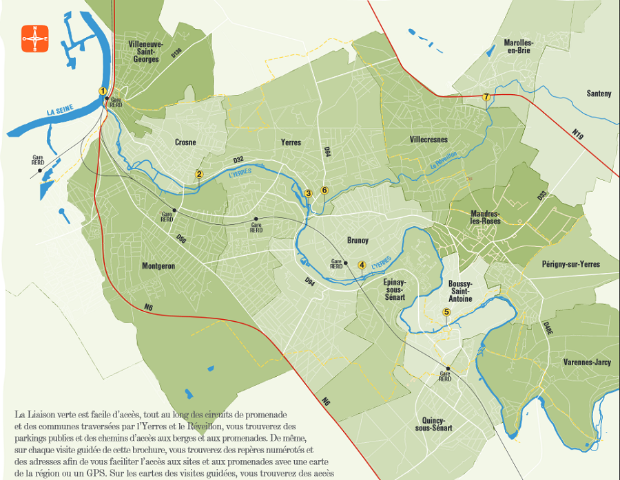 Au fil de l'Yerres : balade entre Yerres et Brunoy | SHUNRIZE