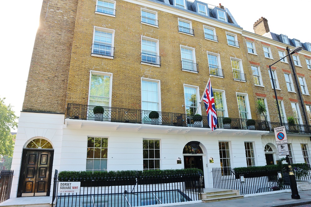 Dorset Square hotel à Londres - Avis : Shunrize, le webzine avide de ...