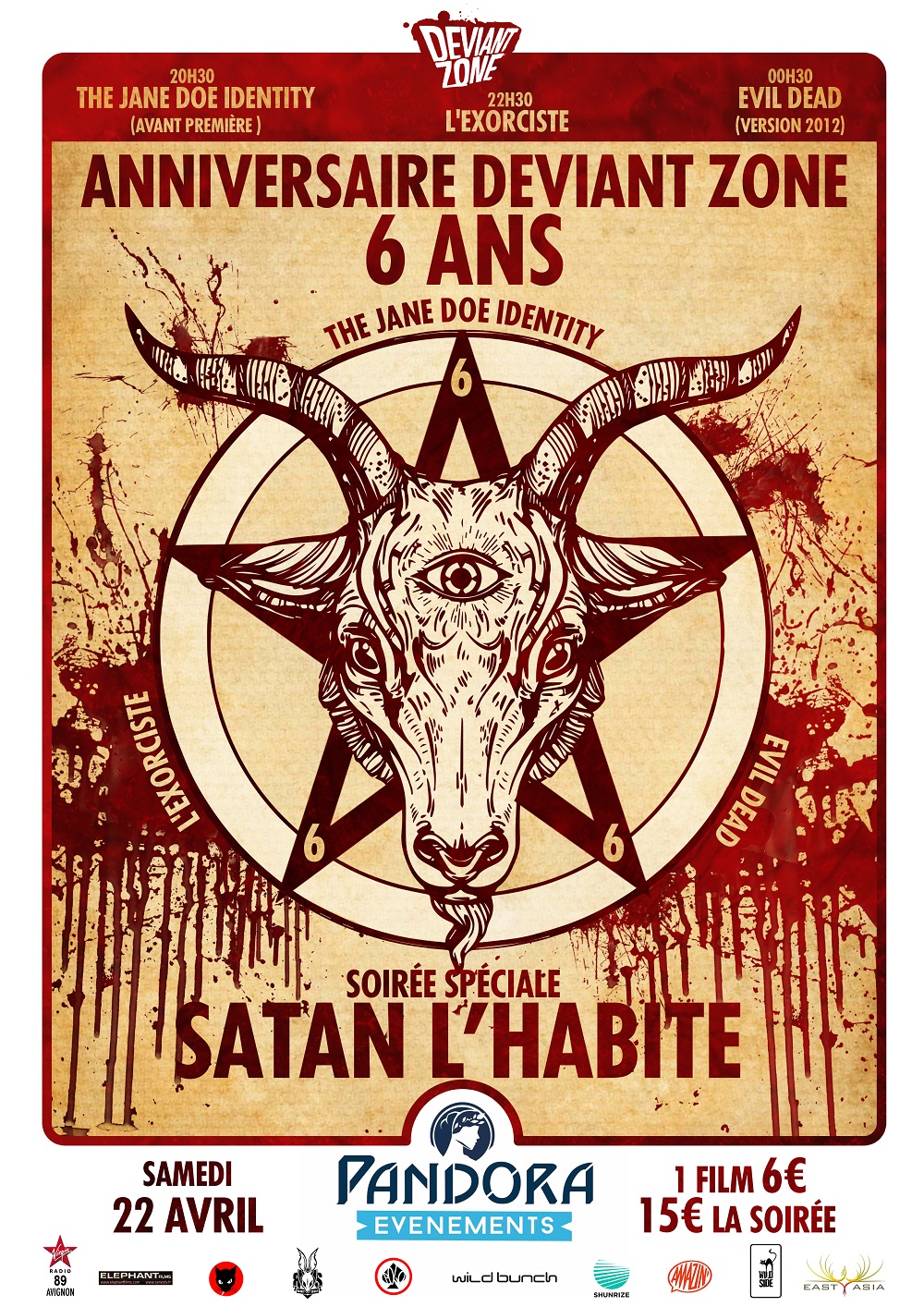 La Deviant Zone fête ses 6 ans | Shunrize, le webzine avide de découvertes