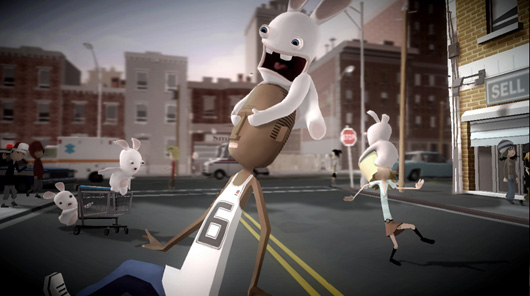 Les Lapins crétins : La grosse aventure en images | Shunrize, le ...